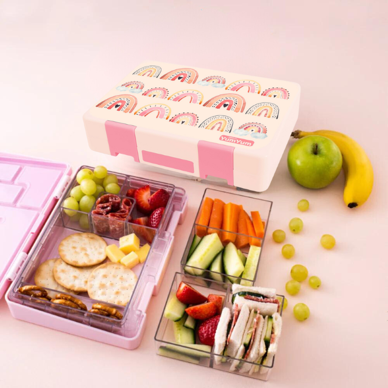 Bento Rainbow Lunch Box | Beautiful Gifts NZ - Vibrant & Functional – WishBox