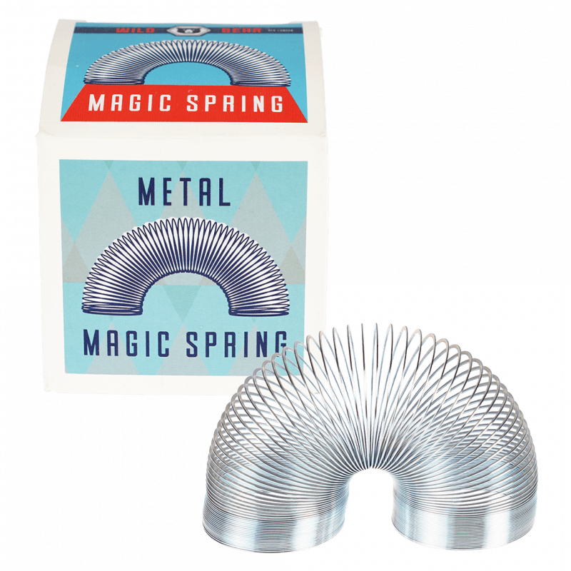 Retro Magic Spring Toy - Bring Joy & Nostalgia | Beautiful Gifts NZ ...