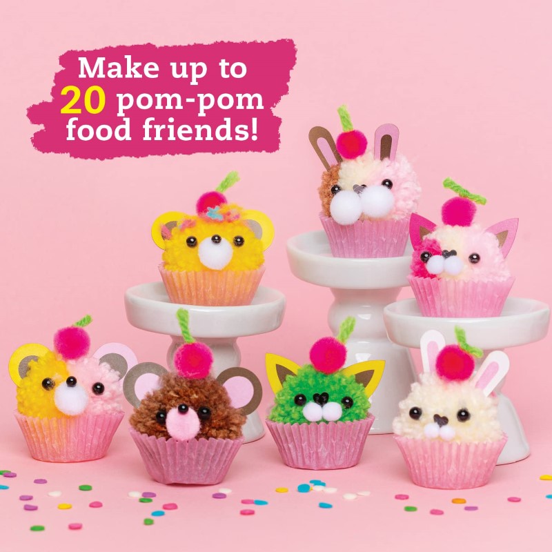 Craft Animal Pom Poms Kit | Beautiful Gifts NZ - Fun & Creative! – WishBox