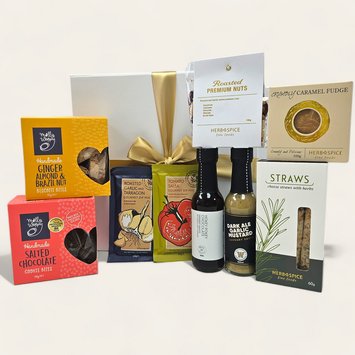 Foodie's Gourmet Delights Gift Box | Beautiful Gifts NZ – WishBox