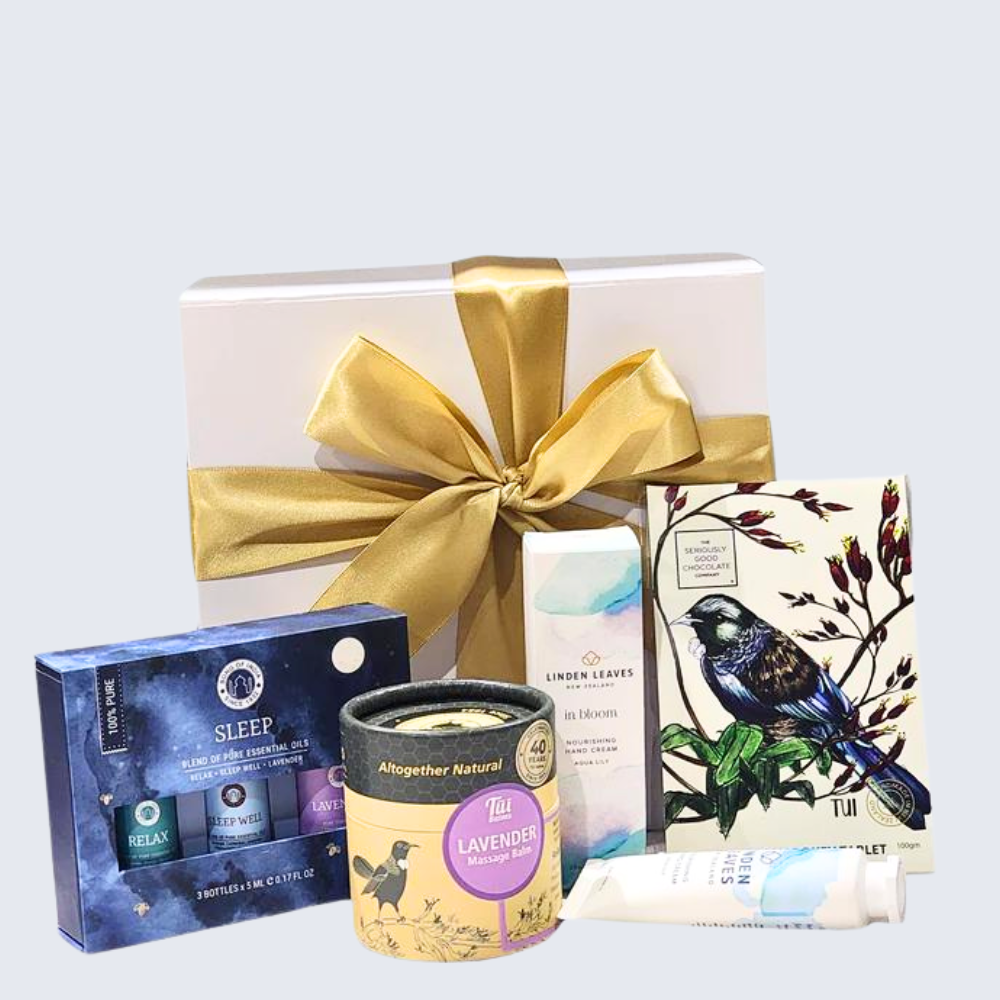 Rest & Unwind Gift Box | Beautiful Gifts NZ - Relaxation & Self-Care ...