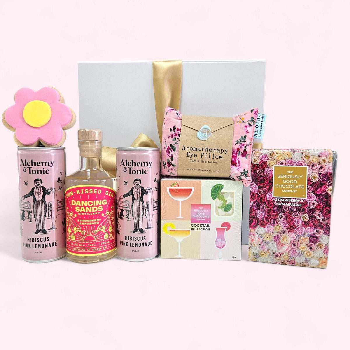 Blushin Gin Gift Box - Beautiful Gifts NZ | Luxurious Gin Package – WishBox