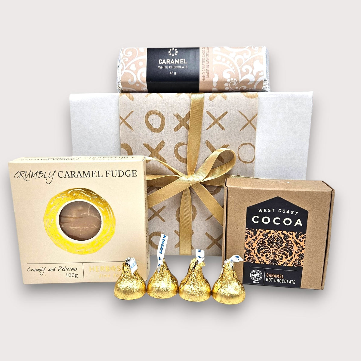 Caramel Cutie Gift Box | Beautiful Gifts NZ – WishBox