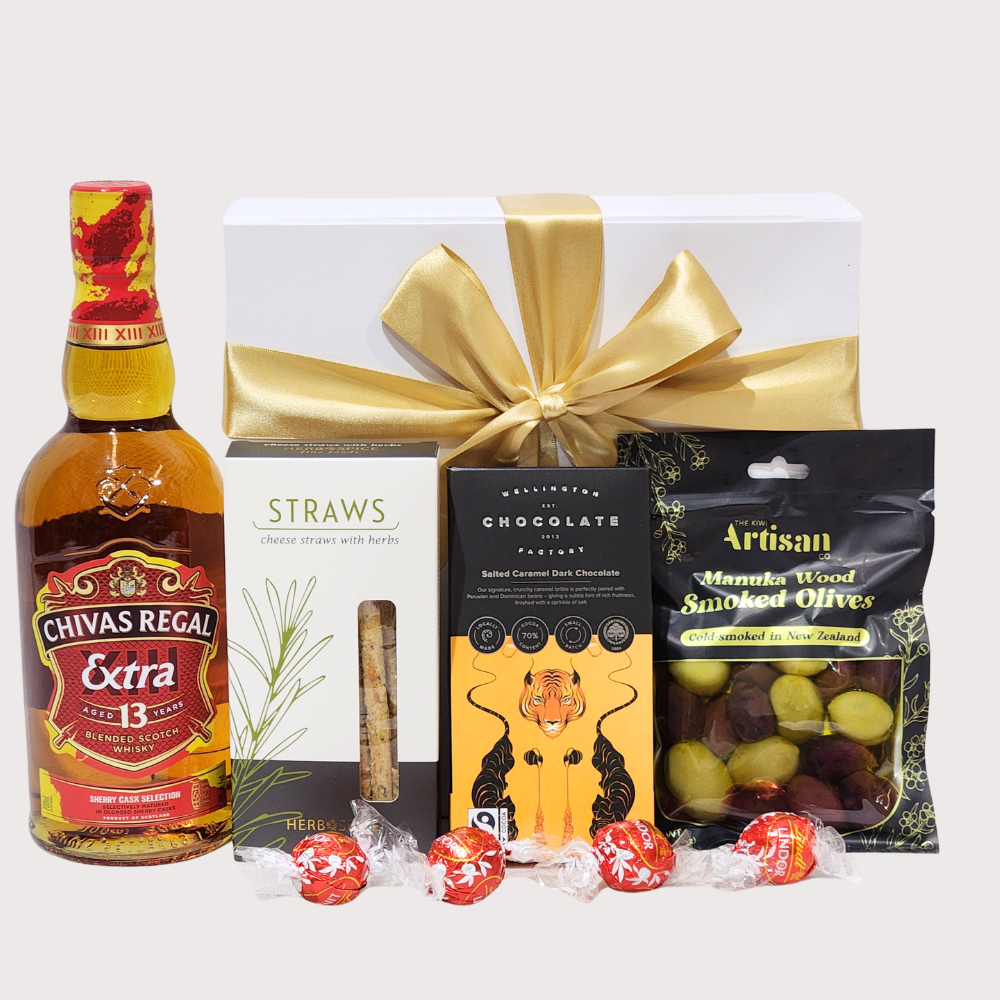 Chivas Celebration Gift Box | Beautiful Gifts NZ – WishBox