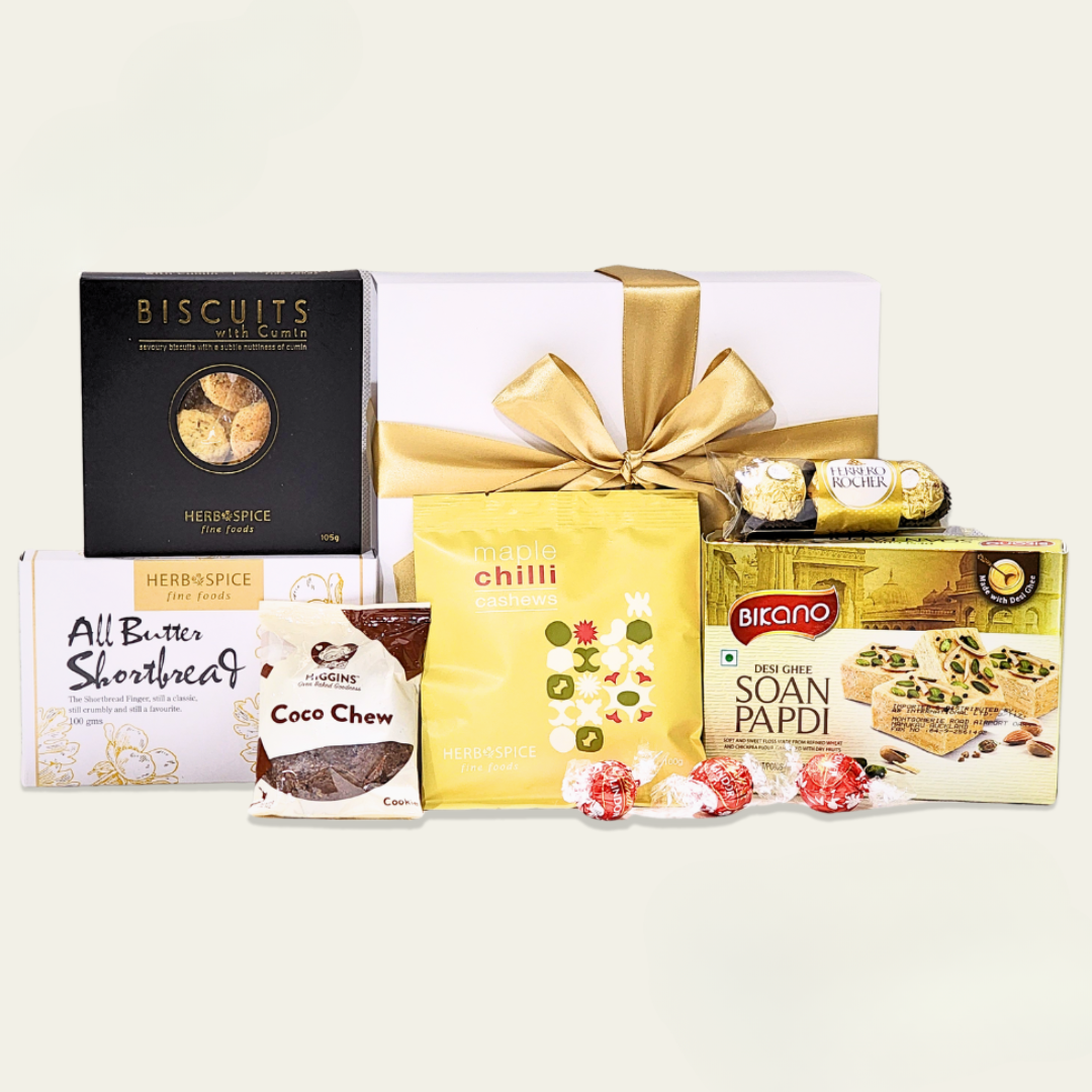 Desi Kiwi Diwali Delight - Beautiful Gifts NZ | Festive Treats Box ...