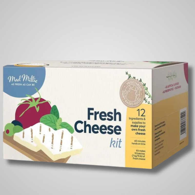 Fresh Cheese Making Kit | Beautiful Gifts NZ - Make Cheese at Home ...