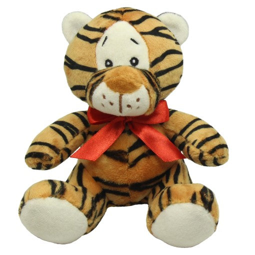 Animal Soft Toy (20cm High) - Tiger | Beautiful Gifts NZ – WishBox