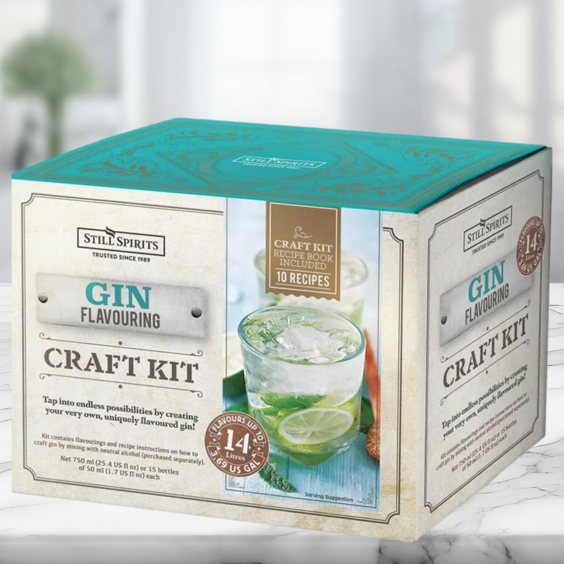 DIY Gin Craft Kit - Create Unique Flavors | Beautiful Gifts NZ – WishBox