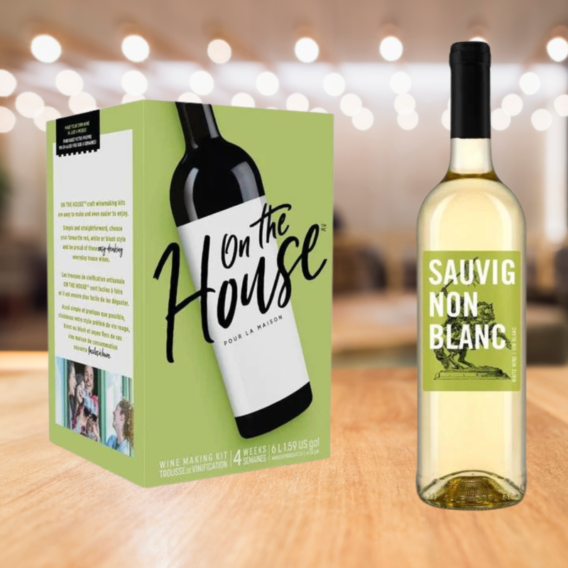 Wine Making Kit - Sauvignon Blanc | Beautiful Gifts NZ - Craft Your Own ...