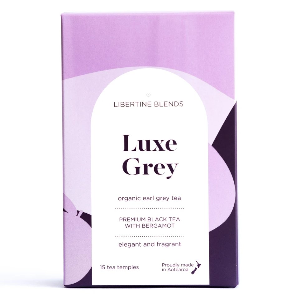 Luxe Grey - Earl Grey Tea | Beautiful Gifts NZ - Premium Tea Gift – WishBox