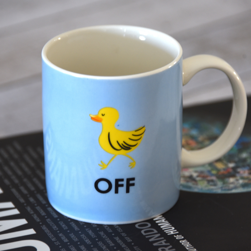 Duck Off Mug - Funny Ceramic Coffee Mug | Beautiful Gifts NZ – WishBox