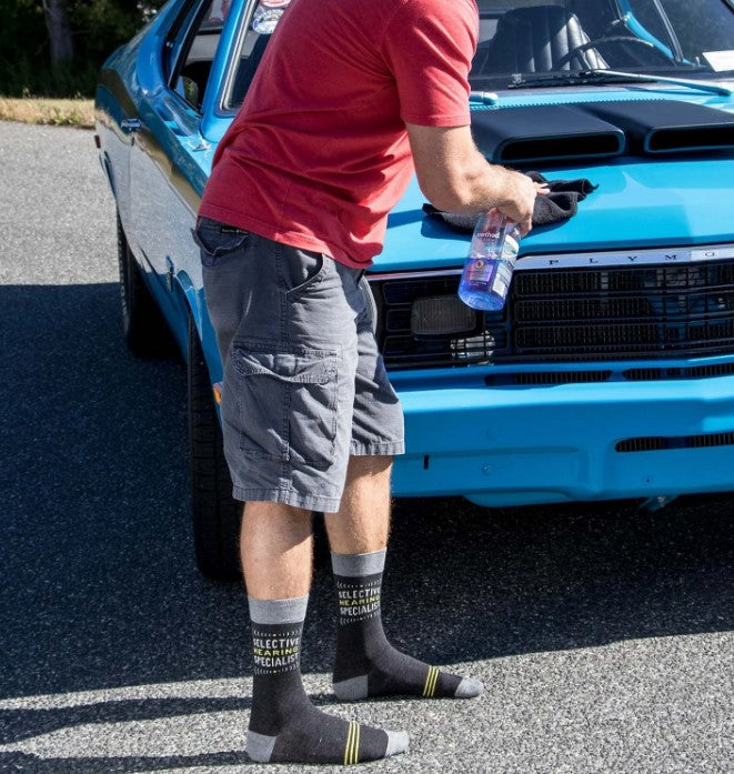 Selective Hearing Specialist Men's Socks - Beautiful Gifts NZ – WishBox